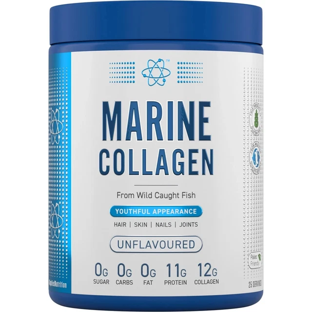 MARINE COLLAGEN 12000MG Powder | Halal | High Protein | 25 Servings £24 ...