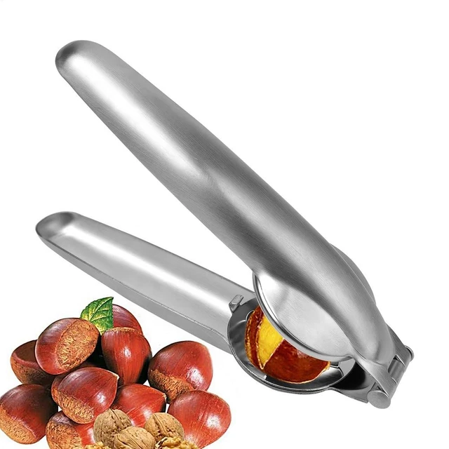 CHESTNUT CUTTER NUT Cracker Anti-Slip Comfort Chestnut Opening Breaking ...