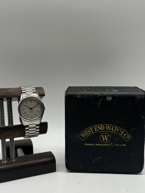 WEST END WATCH Co. Sowar Prima Automatic Herrenuhr 21 Jewels Swiss Made ...