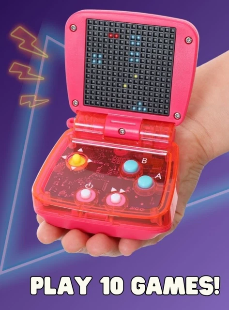 TAP TAP ARCADE play 10 games red toy £10.78 - PicClick UK