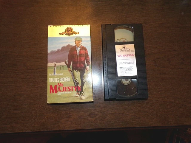 MR. MAJESTYK (VHS, 1988) Charles Bronson MGM/UA Home Video £7.06 ...