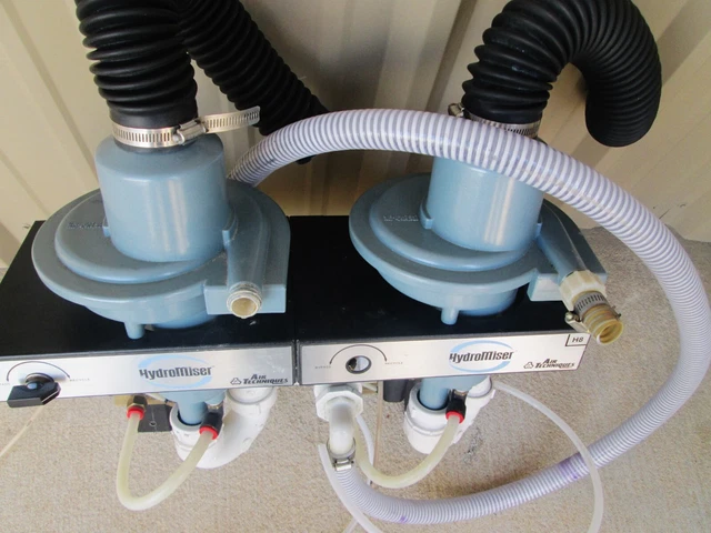 AIR TECHNIQUES - Hydromiser H2 Dental Water Recycler for Vacuum Pump ...