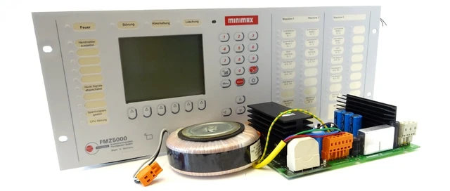 Fire Detection And Extinguishing Control Center Minimax Fmz5000 Mod 12 Control Center 903177