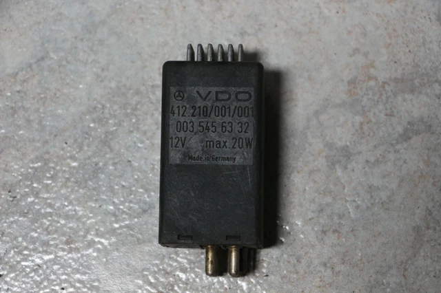 ORIGINAL RELAIS MERCEDES 190 C124 S124 W124 W201 Coupe Kombi 0025450505 ...