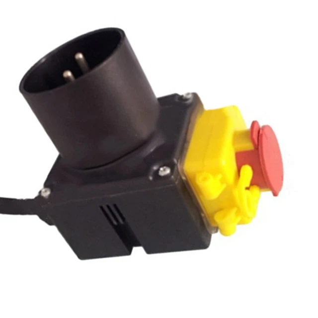 COMPACT AND EFFICIENT Log Splitter Switch Plug for 250V For Wood ...