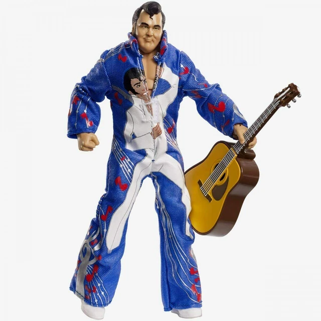 RETROFEST HONKY TONK Man WWE Elite Collection Series Gamestop Exclusive ...