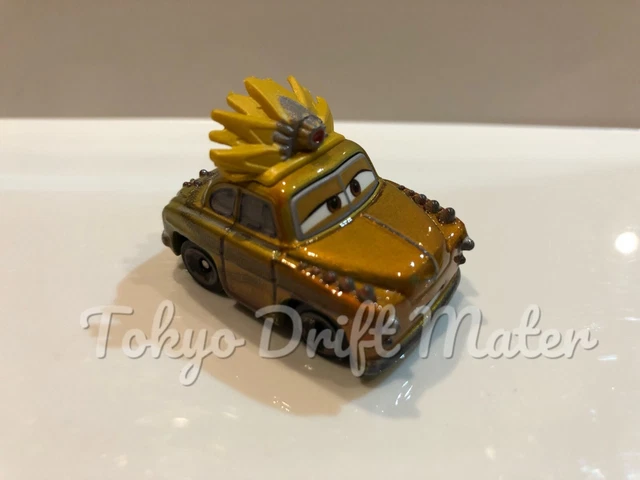 DISNEY PIXAR CARS ON THE ROAD CHIEFTESS 2023 MINI RACER DIECAST TOKYO ...