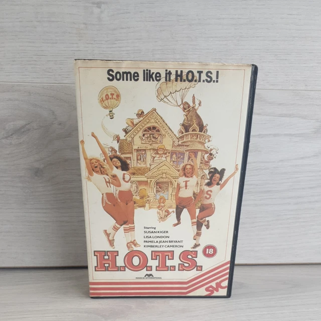 H.O.T.S II HOTS VHS Rare Hots Film Comedy Cult £10.66 - PicClick UK