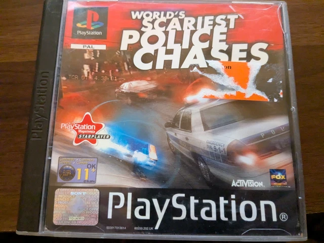 WORLD S SCARIEST Police Chases (Sony PlayStation 1, 2001) £7.73 ...