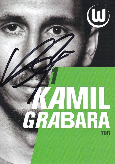 KAMIL GRABARA - Polen, VfL Wolfsburg 2025/26, Original-Autogramm! EUR 6 ...