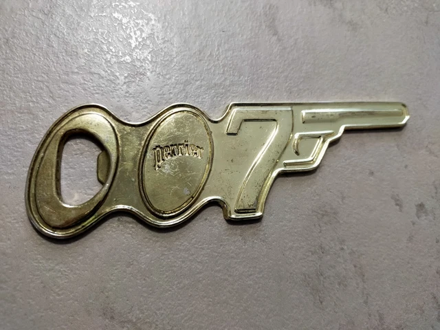ANCIEN DECAPSULEUR PUBLICITAIRE PERRIER JAMES BOND 007 EUR 24,00 ...