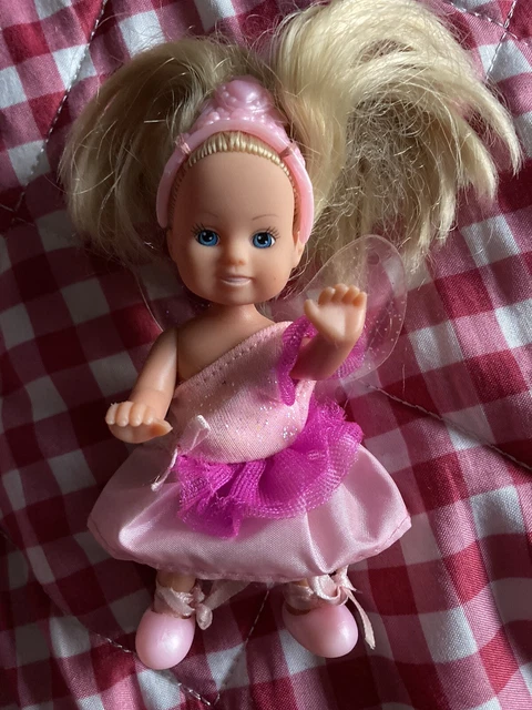 SIMBA - A Ballerina Small Doll Fairy Wings Dress Like Shelly Kelly ...