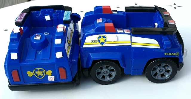 Paw Patrol Chase Figure And Patrol Cruiser Vehicle Truck And Figure £250 Picclick Uk