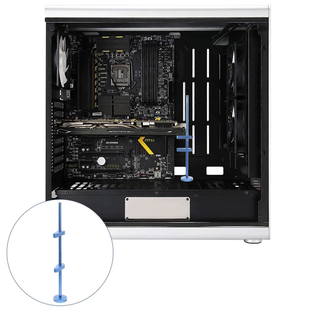 VERTICAL GPU STAND Gpu Vertical Bracket Gpu Sag Holder Vertical Gpu ...
