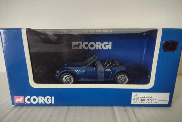 CORGI 1/43 BMW Z3 Roadster -Blue Metallic TY91006 Model Toy Car £9.57 ...