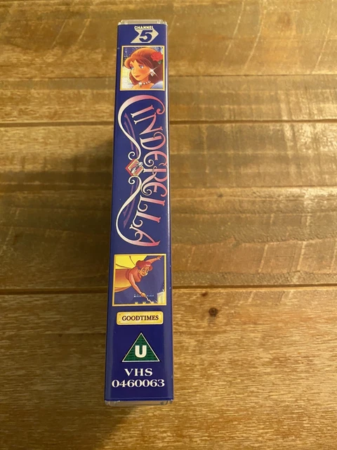 GOOD TIMES CINDERELLA VHS Video Channel 5 Retro Children’s £7.49 ...