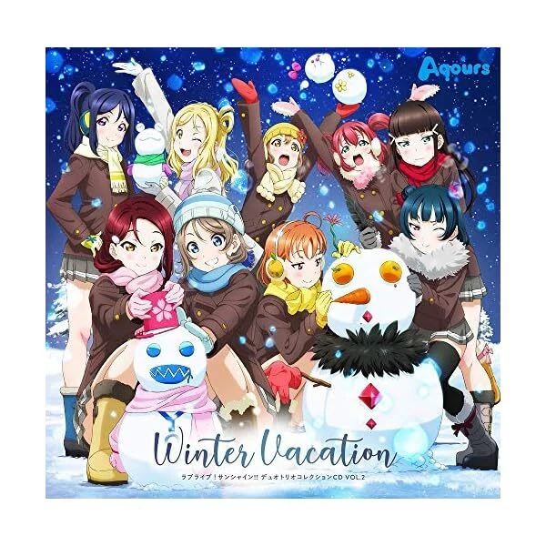 AQOURS LOVE LIVE Sunshine Duo Trio Collection Vol.2 WinterVacation CD ...