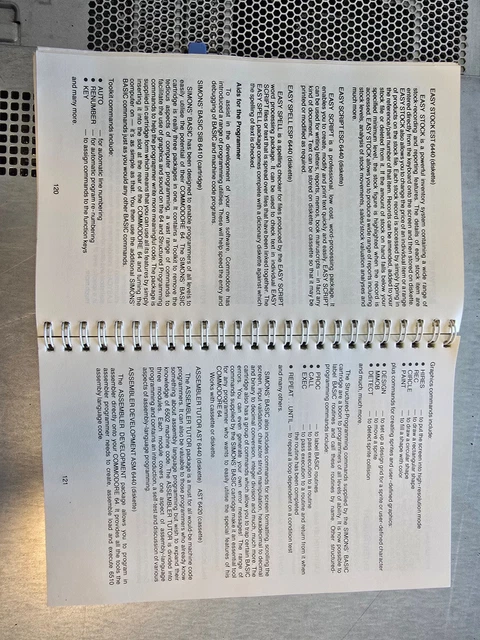 VINTAGE COMMODORE 64 Micro Computer User Manual Book 1982 Softcover ...