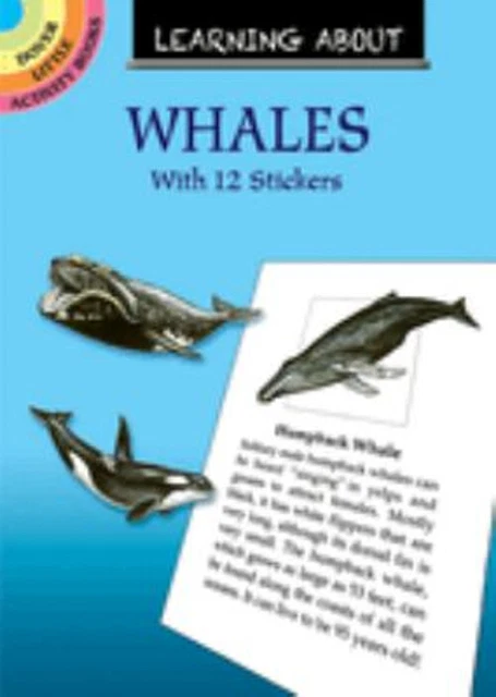 LEARNING ABOUT BALEINES Livre de Poche Sy Barlowe EUR 6,15 - PicClick FR