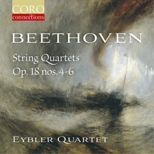 LUDWIG VAN BEETHOVEN Beethoven: String Quartets Op. 18 Nos. 4-6 (CD) Album EUR 25,67 - PicClick FR