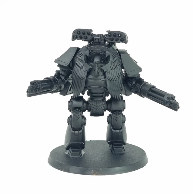WARHAMMER CONTEMPTOR DREADNOUGHT Blood Angels 40k Space Marines Games ...