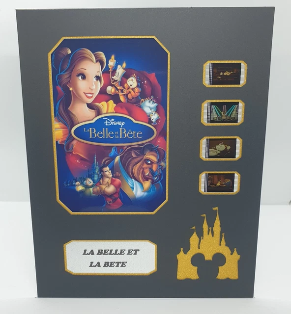 LA BELLE ET LA BETE- THE BEAUTY AND THE...Originals 35mm FILMCELL Deco ...