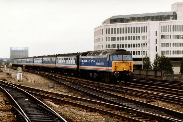 B38 6X4 GLOSSY Photo NSE Class 47 47710 @ Reading (CW) £1.00 - PicClick UK