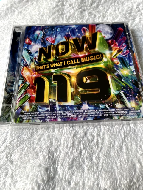 NOW THAT'S WHAT I Call Music! 119. 2024 Cd. New & Sealed. £11.95 ...