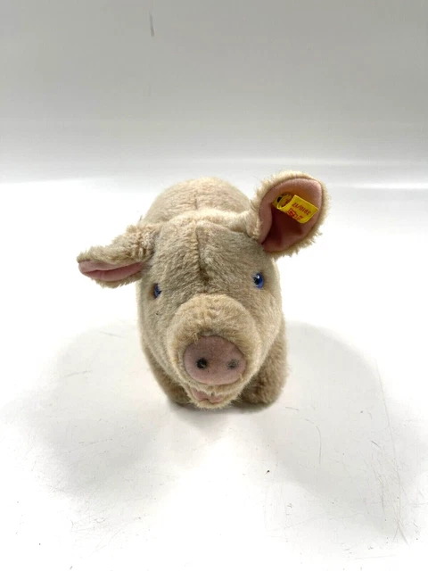 STEIFF TIER Schwein Ferkel Jolanthe 3810/17 ca. 22 cm Stofftier ...