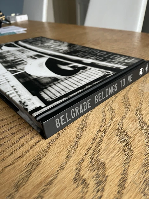 STREET PHOTOGRAPHY BOOK Belgrade Belongs To Me Photographs By Boogie ...