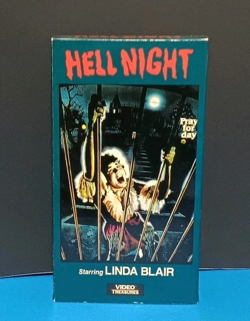 HELL NIGHT (VHS, 1999) Linda Blair - Horror Video Treasures £15.51 ...