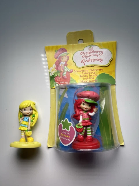 HASBRO STRAWBERRY SHORTCAKE Lemon Meringue American Greetings Mini Doll ...