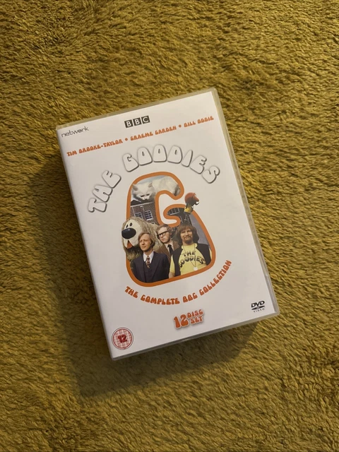 THE GOODIES - Complete Bbc/Lwt Collection. 15 Dvds, 3Cds, 2 Books ...