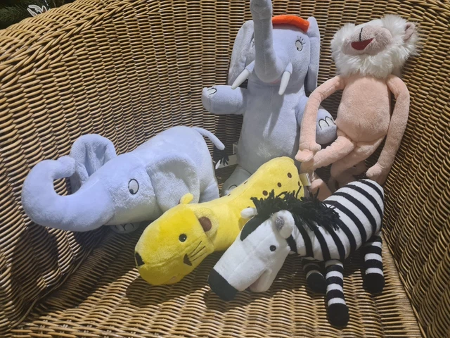 RARE MAMA MIRABELLE Home Movies National Geographic - Soft Toy plushie ...