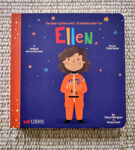 THE SOLAR SYSTEM with/ el Sistema Solar con Ellen Board Book £4.80 ...