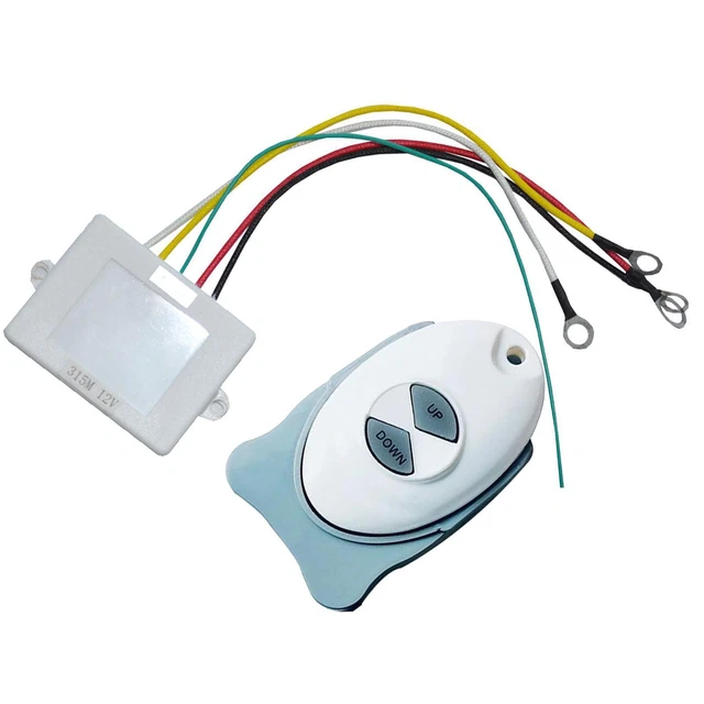 BOAT SAIL TRIM Controller Switch 12V Windlass Controller for Boat Ferry ...