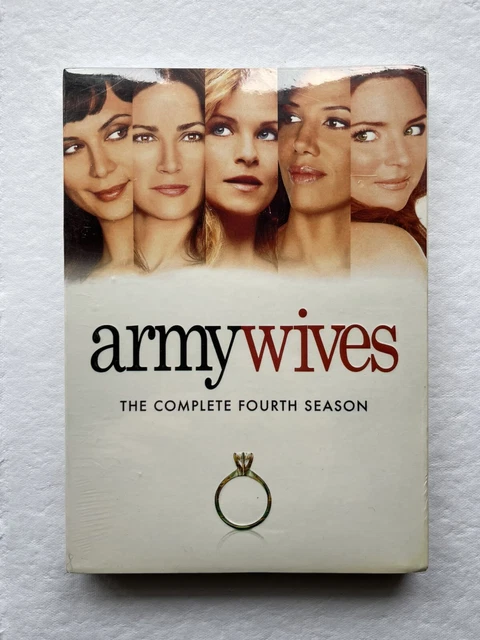 ARMY WIVES, COMPLETE Fourth Season DVD, Series 4, Region 1, NEW ...
