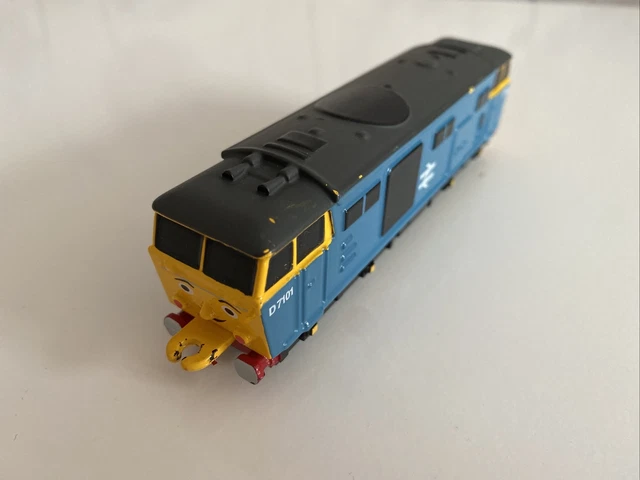 D7101 BEAR ERTL Thomas The Tank Engine & Friends Die Cast Train 2003 ...