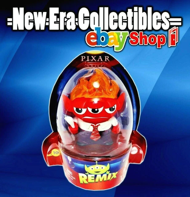DISNEY PIXAR REMIX Series 10 Inside Out Anger VS Alien Toy Story Mattel ...