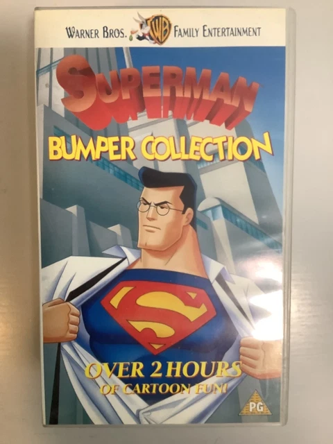 &SUPERMAN BUMPER COLLECTION& Warner Bros. Animated Series vhs EUR 11,63 ...