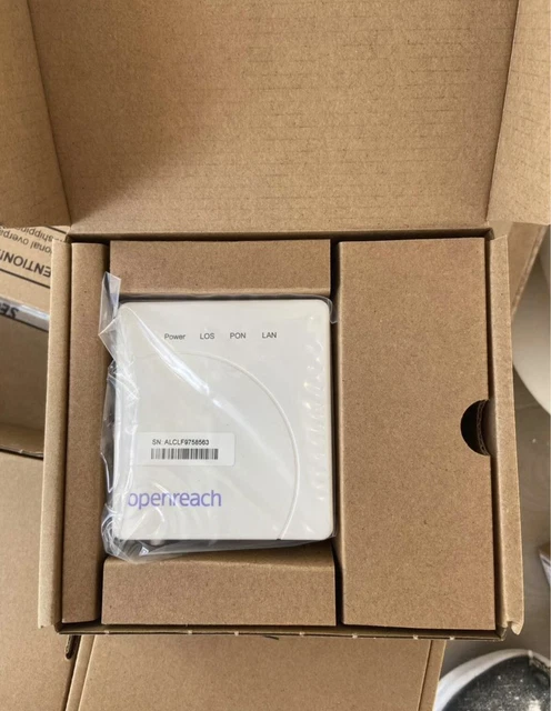 NOKIA-ONT G-010G-Q OPENREACH Optical Fibre GPON Terminal BNIB With ...