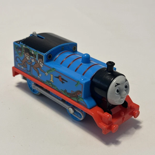 SODOR ZOO MONKEY THOMAS Trackmaster Train Track Motorised Train SEE ...