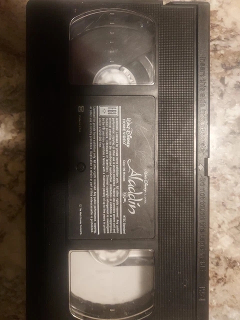 Walt Disney Vhs Tapes Classics £078 Picclick Uk 5034