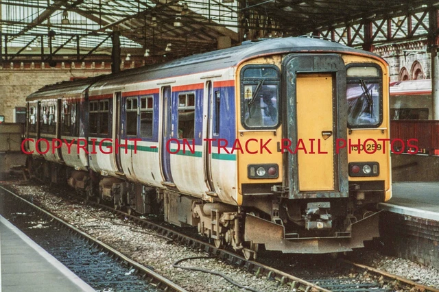 UK RAILWAY PHOTOGRAPH Of Class 150 Dmu 150259. Rmdmu2Nd-45 £1.70 ...