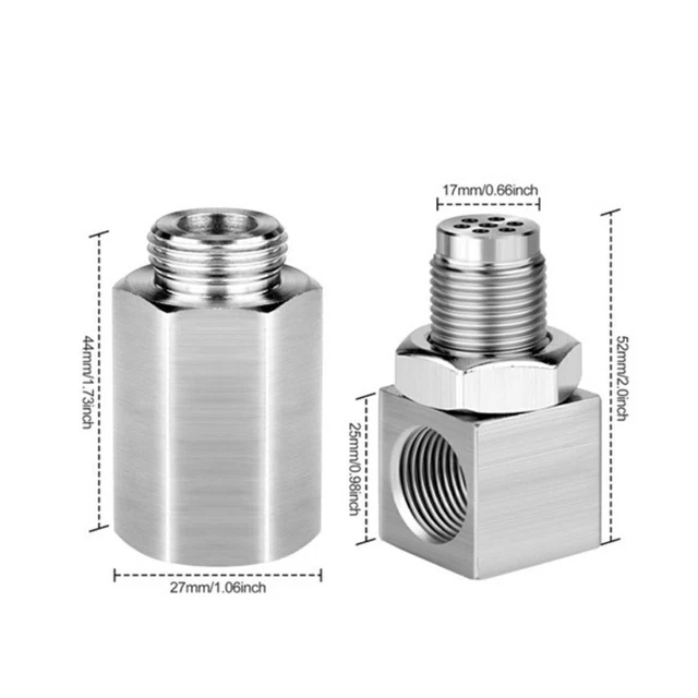 ISOLATOR O2 SENSOR Connector Extender Spacer O2 Sensor Adapter ...