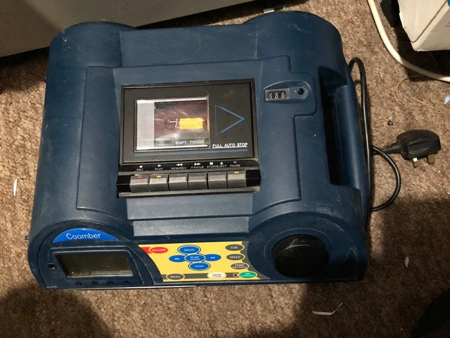 COOMBER 6121 REAL Time CD Recorder and Cassette rrp £300 £79.99 ...