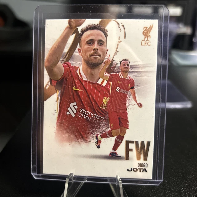 2025 FUTERA LIVERPOOL FX - Diogo Jota EUR 1,00 - PicClick DE