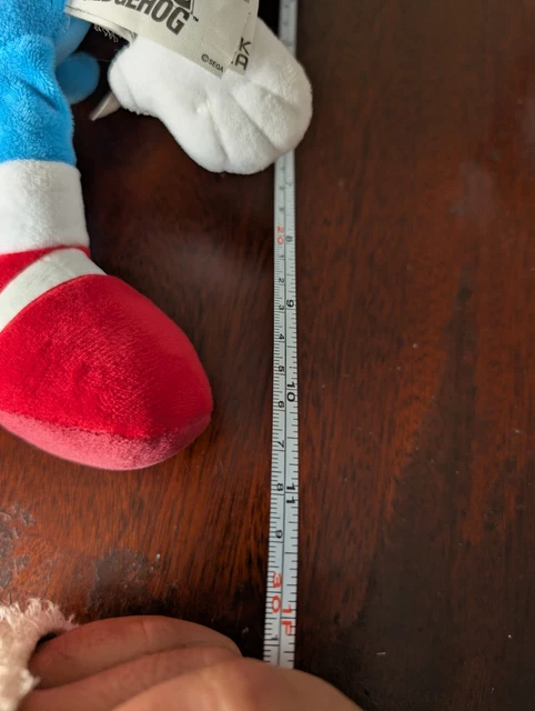 Sonic The Hedgehog Plushie Sonic And Knuckles Sega Collection Read