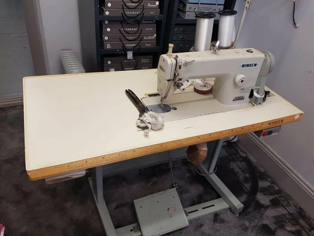 WIMSEW W-C111-3A INDUSTRIAL/DOMESTIC Lockstitch Sewing Machine. £150.00 ...