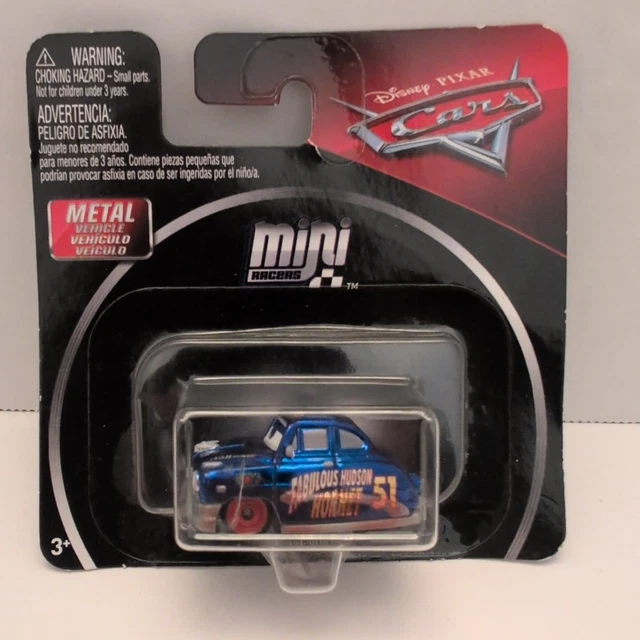 NEW DISNEY PIXAR Cars - MINI RACERS - METALLIC DOC HUDSON FABULOUS ...